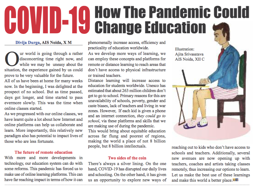 Covid-19 – How The Pandemic Could Change Education – The Build Log