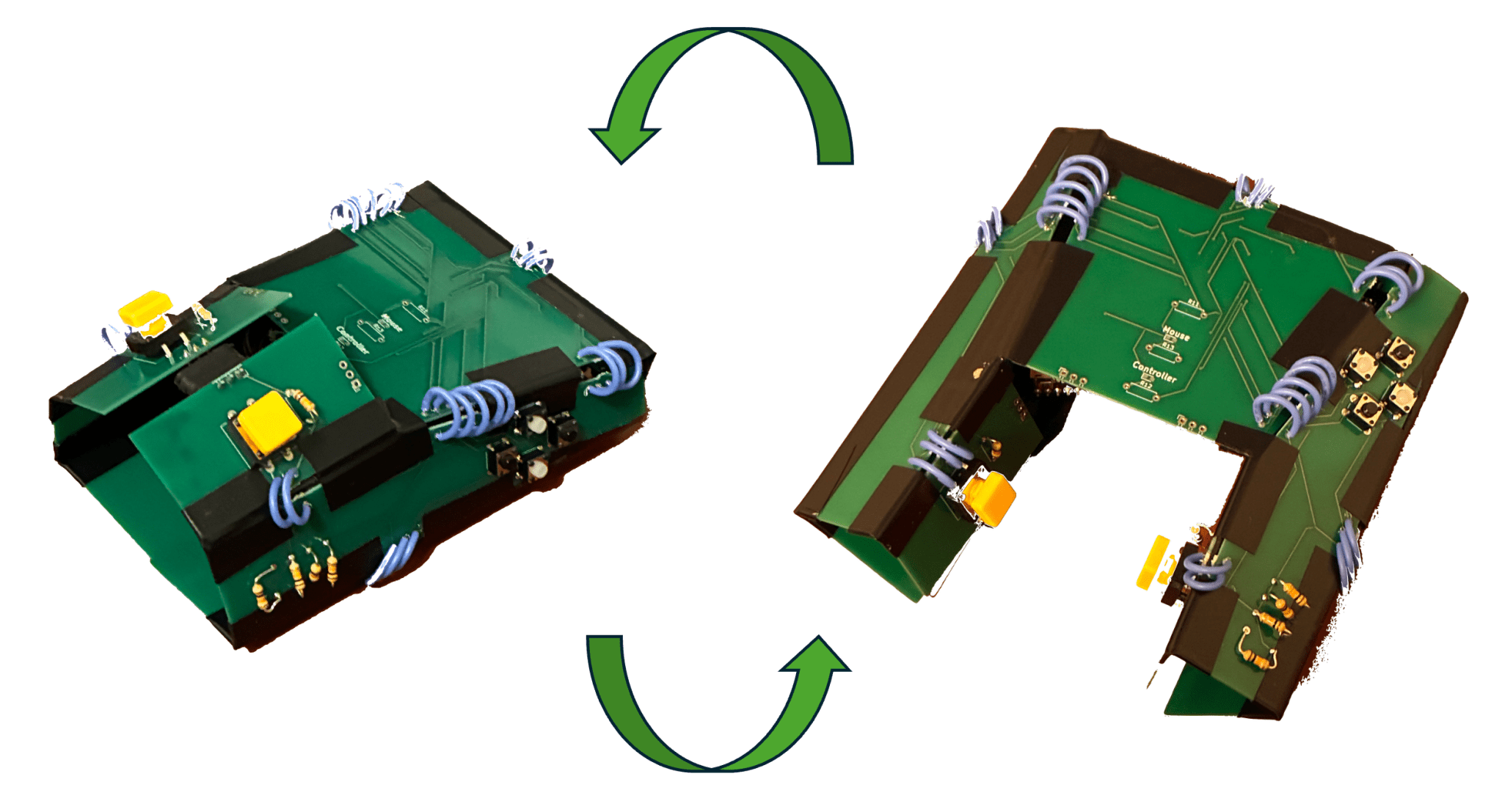 Reconfigurable Origami Mouse-Controller – Geeky Kalakaar