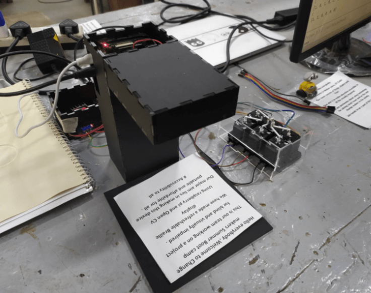 IKSHANA: A Real-Time Text-to-Braille Convertor – Geeky Kalakaar